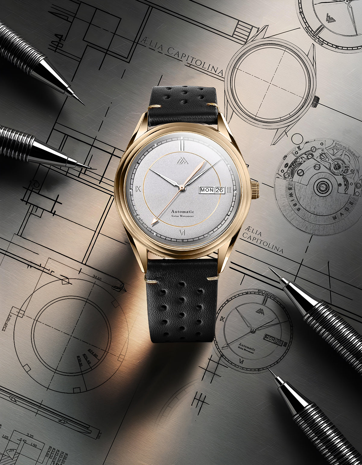 Automatic – Matthew Mercury Watches