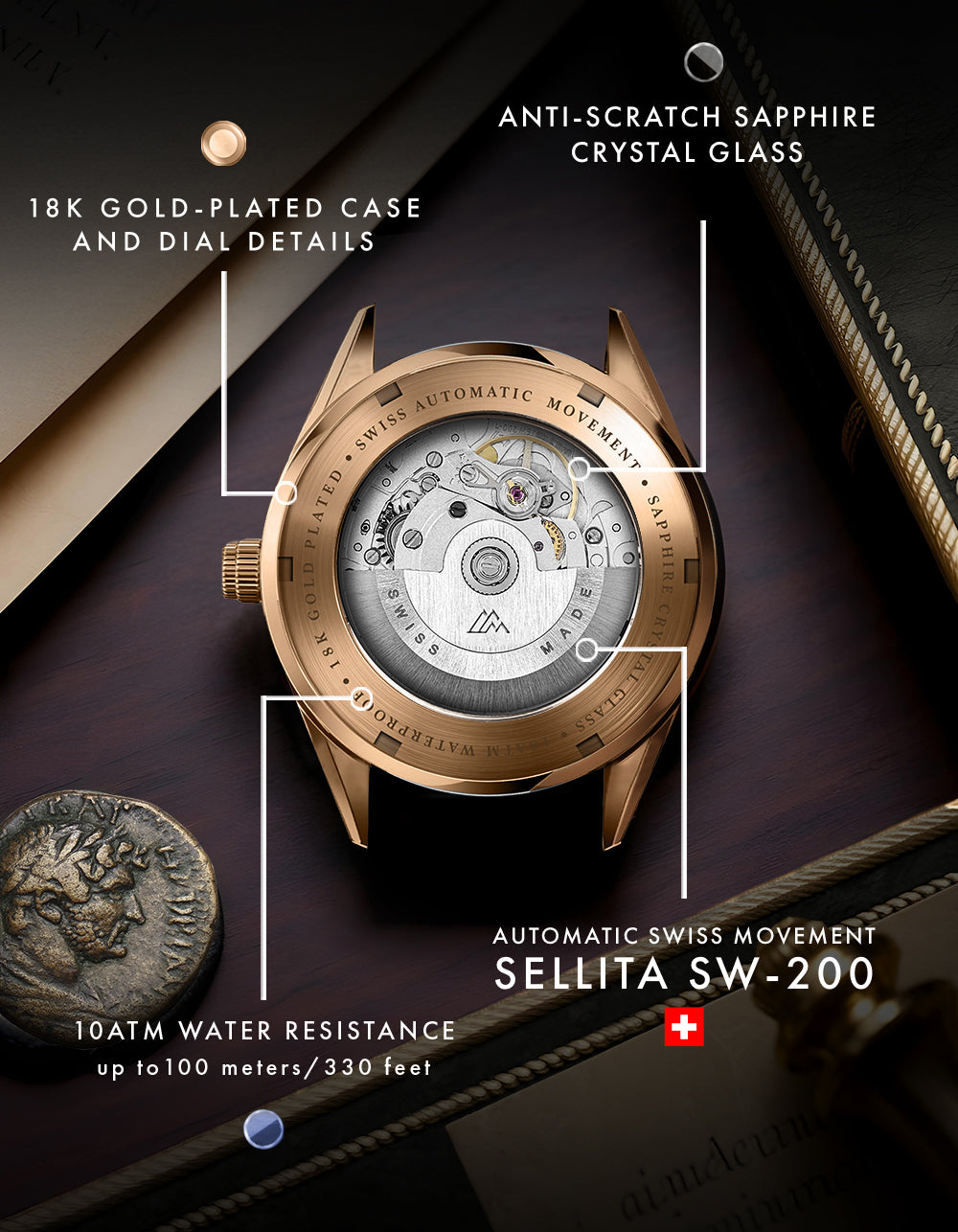 Automatic – Matthew Mercury Watches