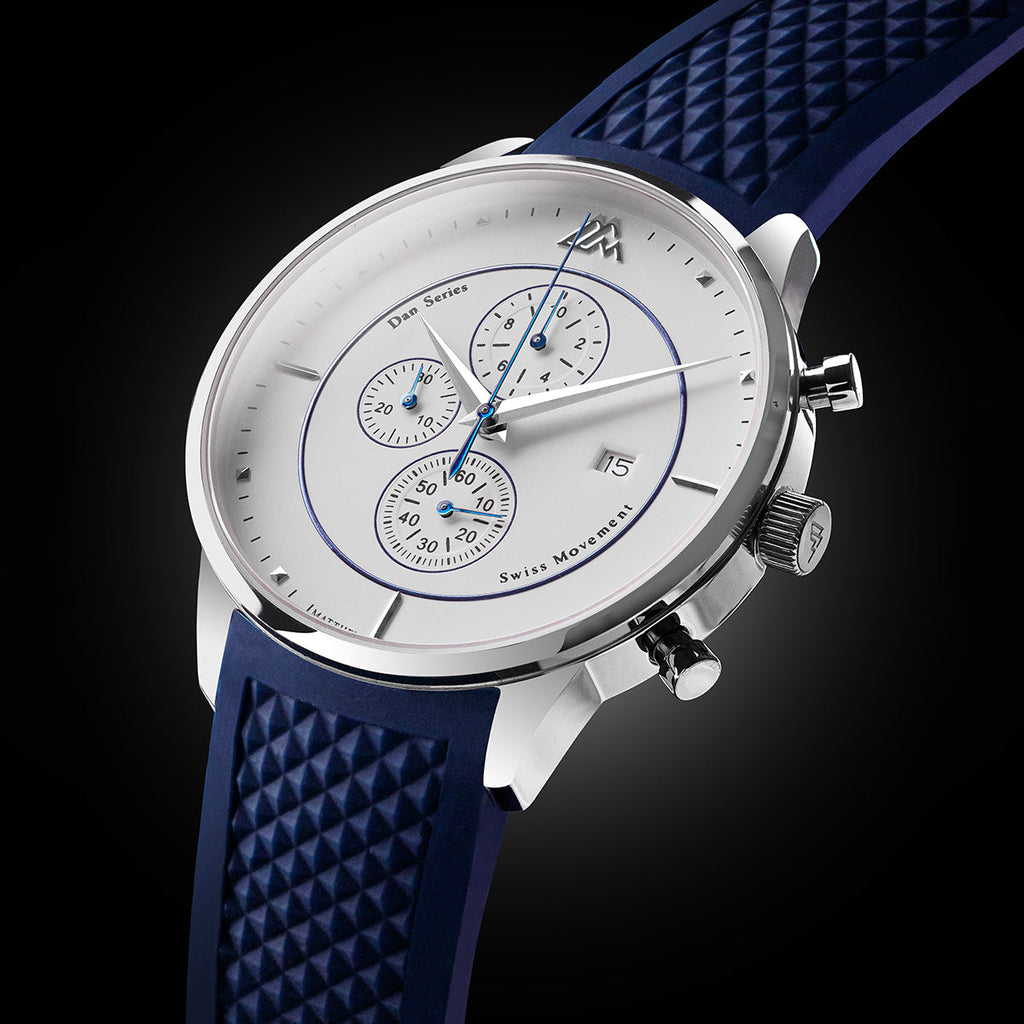 Double Kings Set42mm – Matthew Mercury Watches