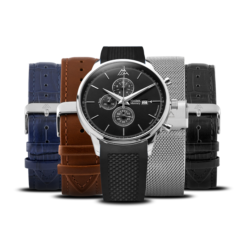 Magnum Black All Stars set – Matthew Mercury Watches