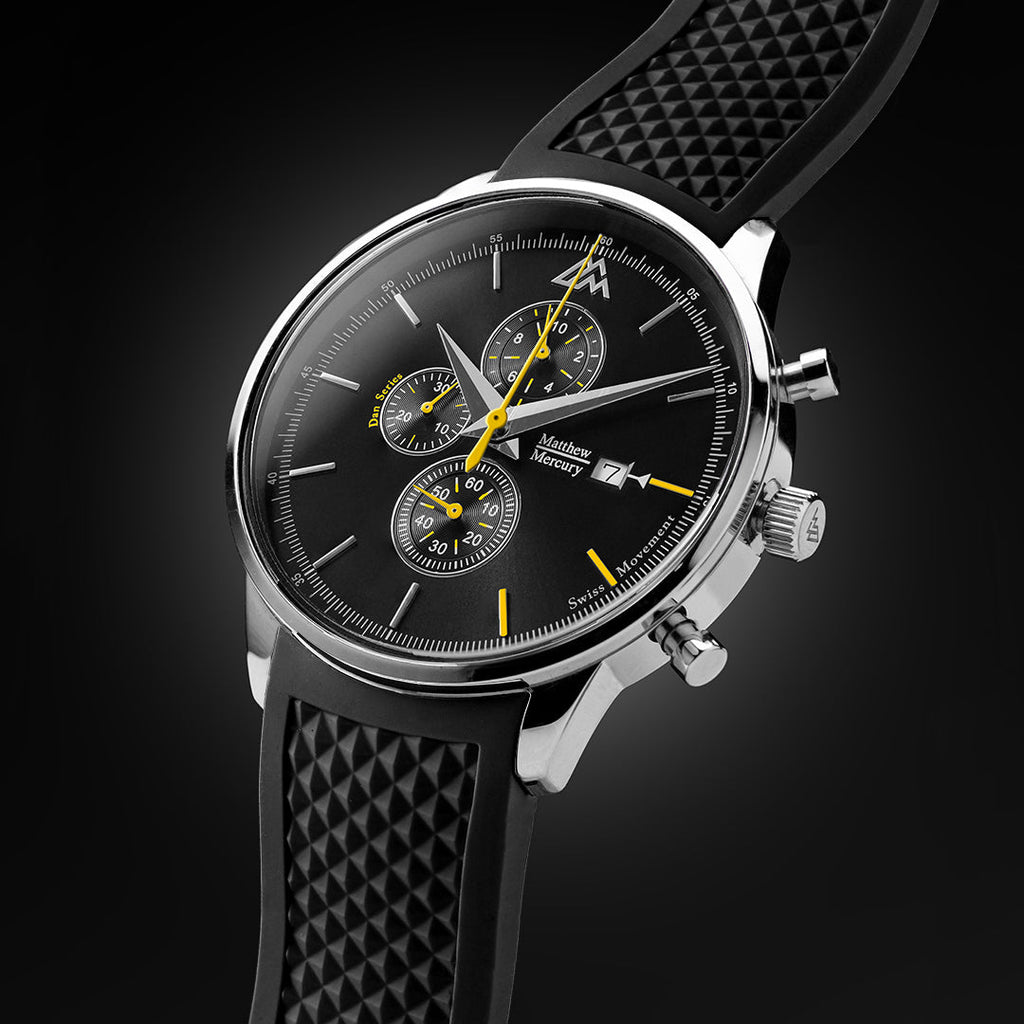 Double Kings Set42mm – Matthew Mercury Watches