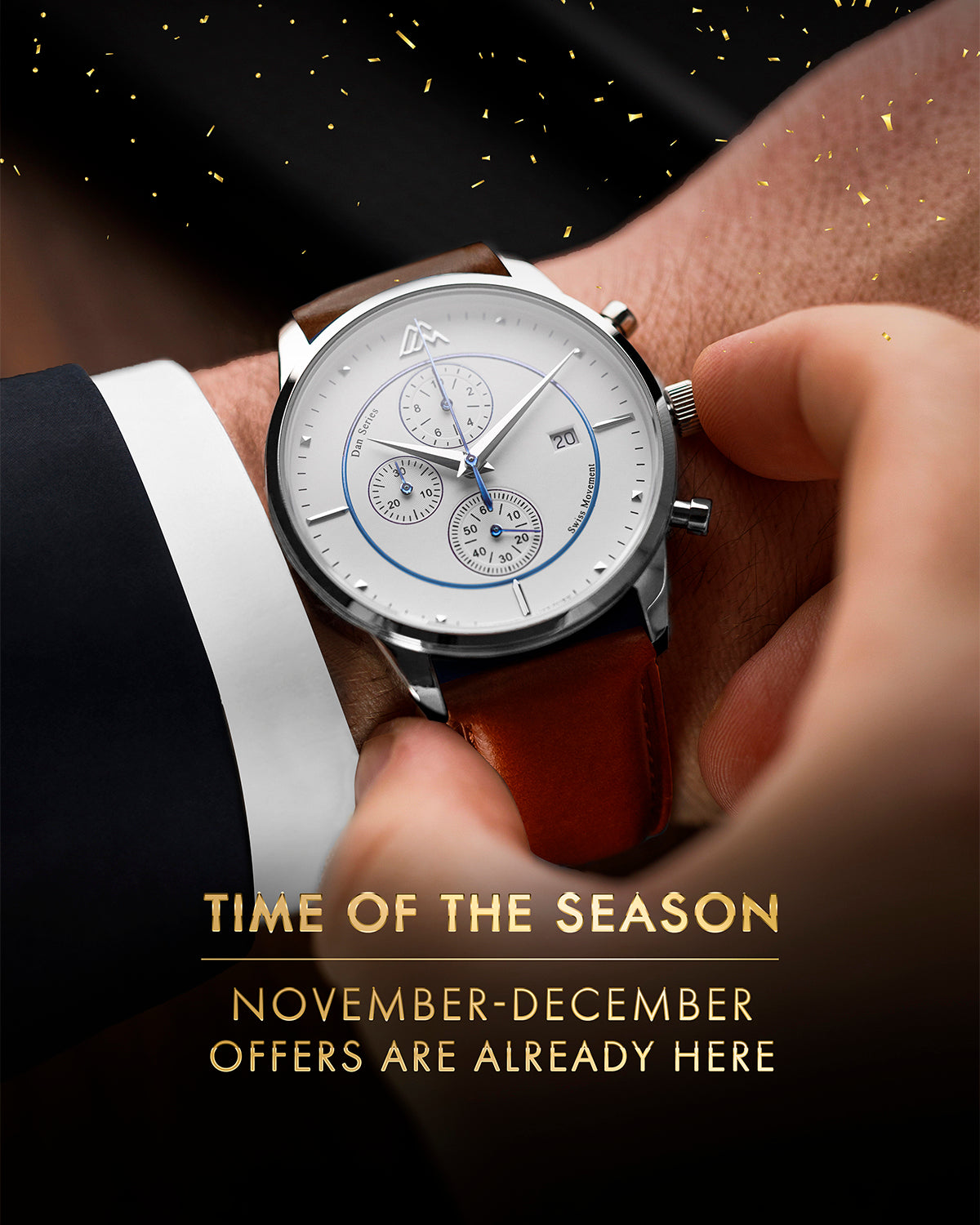 Matthew Mercury Watches | Handcrafted Excellence with Swiss Movement