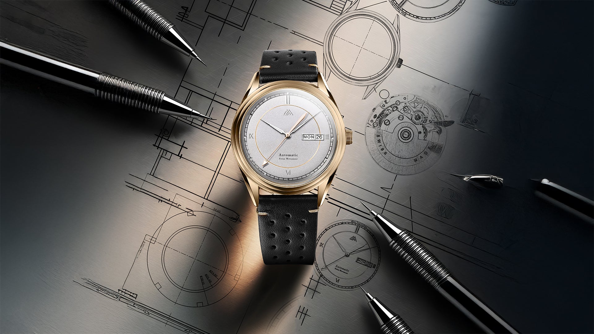 Automatic – Matthew Mercury Watches